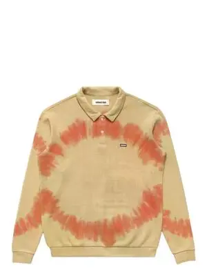 METALWOOD STUDIO Printed Logo-patch Polo Shirt - Neutrals