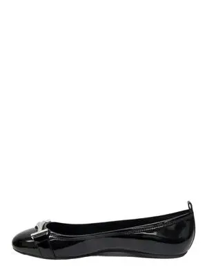 TOD'S Metal-bar Ballet Flats - Black