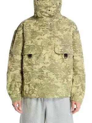 Nike Camouflage-pattern Jacket - Neutrals