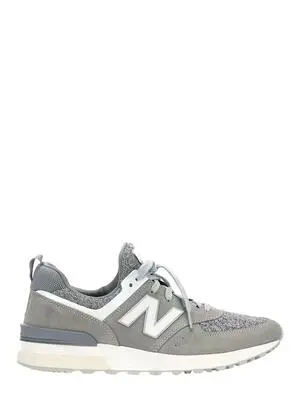 NEW BALANCE Panelled Sneakers - Grey