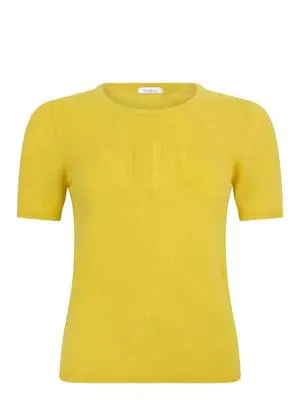 Malo Short-sleeve Top - Yellow
