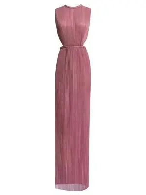 GEMY MAALOUF Plissé-effect Gown - Pink