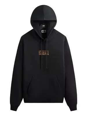 Kith Logo Appliqué Hoodie - Black
