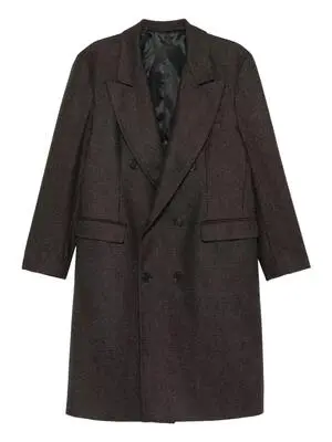 MARSEM Double-Breasted Coat