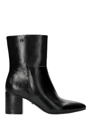 MEXX Pointed Block Heel Boots - Black