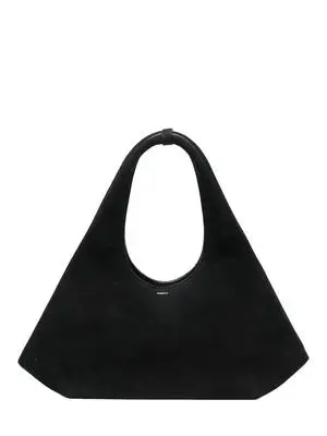 Coperni Suede Tote Bag - Black
