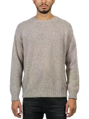 04651/TRIP IN A BAG Crew-neck Sweater - Neutrals