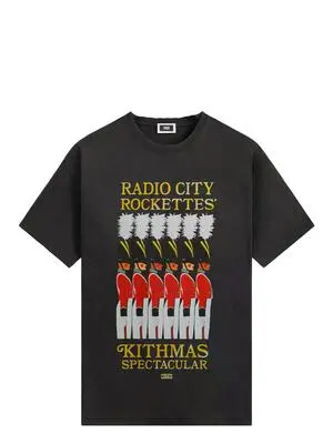 Kith Radio City Rockettes Graphic T-shirt - Black
