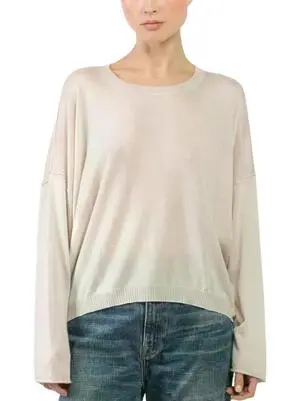 Isabel Benenato Long-sleeve Sweater - Neutrals