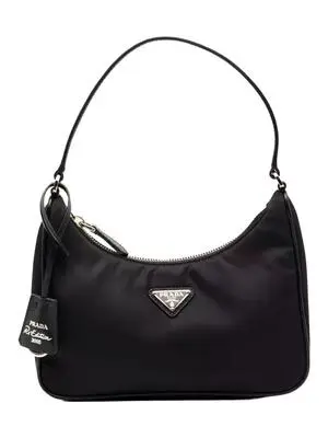 Prada Re-nylon Re-edition 2005 Shoulder Bag - Black