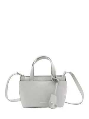 Fabiana Filippi Pebble-grain Tote Bag - Grey