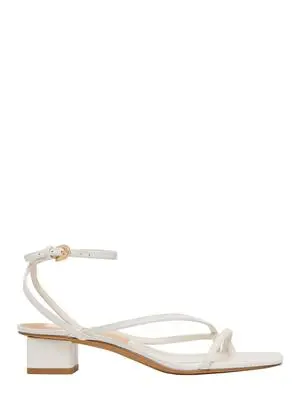 DOLCEVITA Karlos Strappy Sandals - True White Leather