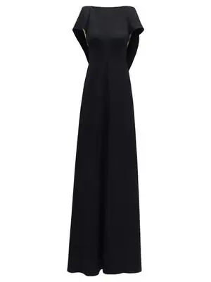 GEMY MAALOUF Maxi Dress - Black
