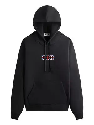 Kith Logo-embroidered Hoodie - Black