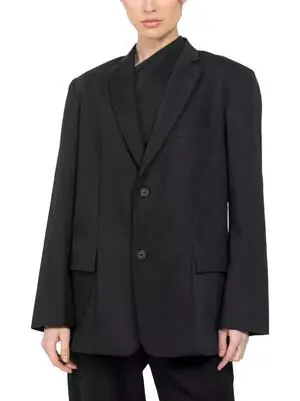 KALLMEYER Flap Pocket Blazer - Black