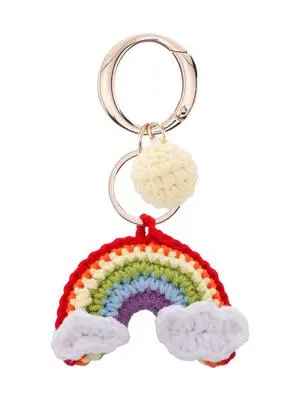 Nina Rainbow Bag Charm Rainbow