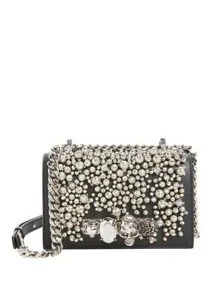 ALEXANDER MCQUEEN Mini Jewelled Satchel