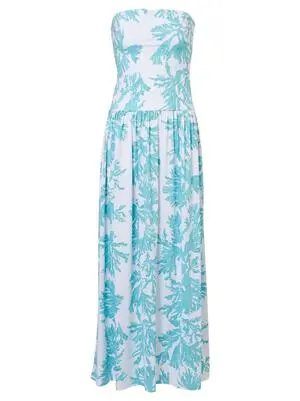 ALEXANDRA MIRO Ottilie Printed Maxi Dress