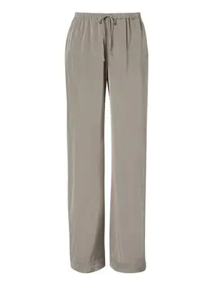 RÓHE Striped Wide-leg Pants - Grey