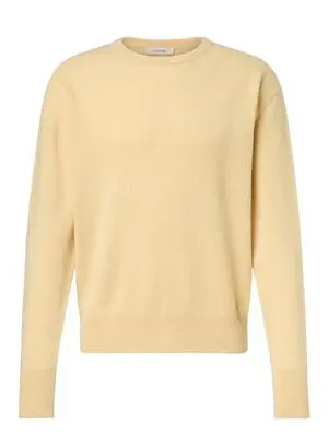 LEMAIRE Cashmere And Wool Sweater - Yellow