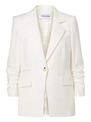 Veronica Beard Battista Dickey Blazer - White