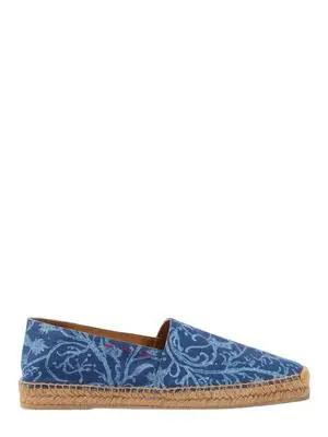 Kiton Printed Espadrilles - Blue