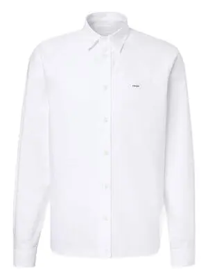 Prada Cotton Poplin Shirt - White