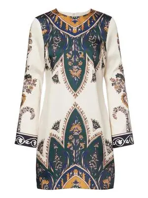 Veronica Beard Cromwell Floral Minidress - Multicoloured