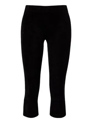 STOULS Willy Suede Capri Pants