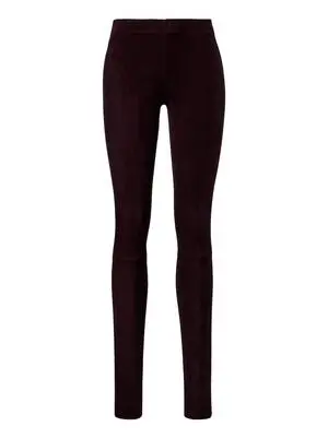Stouls Carolyn Suede Leggings - Brown
