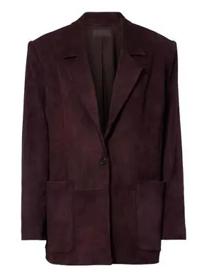 Stouls Berliner Suede Blazer - Brown