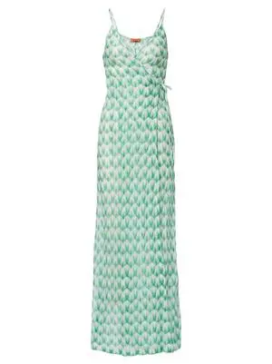 MISSONI Zigzag Wrap Dress