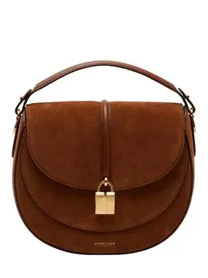 DEMELLIER Siena Crossbody Bag - Brown