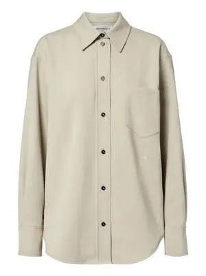 Victoria Beckham Oversized Shirt - Grey