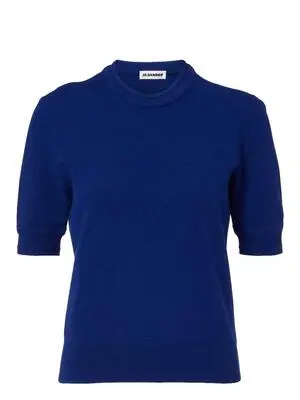 JIL SANDER Virgin Wool Sweater - Blue