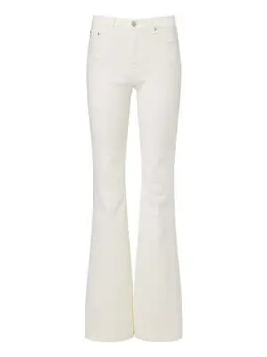 Ag Tropea Flared Jeans - White