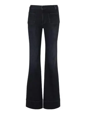 Ag Vicky Flared Jeans - Black