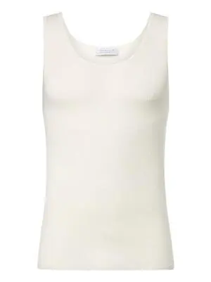 Gabriela Hearst Wool Tank Top - White