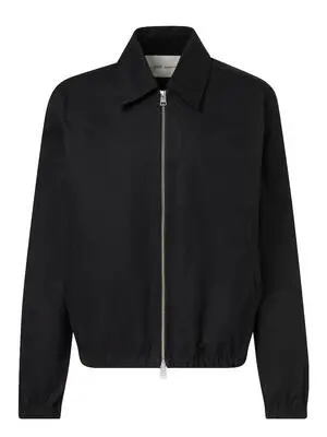 AMI Ami De Cœur Cotton Gabardine Jacket
