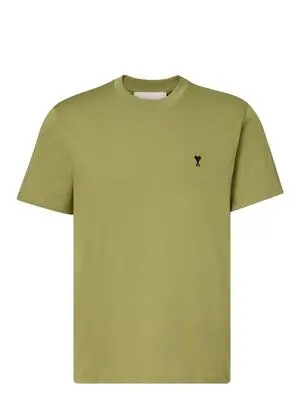 Ami De Cœur Cotton Jersey T-shirt - Green
