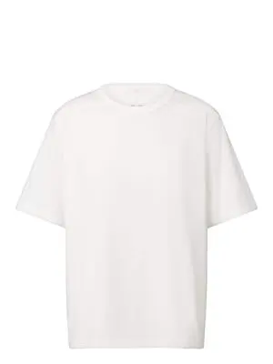 Rick Owens Brad Cotton Jersey T-shirt - White