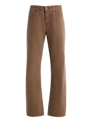 KALLMEYER Adina Low-rise Straight-leg Jeans - Bronze
