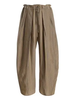 KALLMEYER KALLMEYER Clemence Wide-Leg Striped Trousers Multi