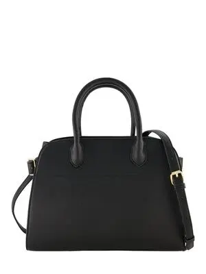 THE NOLI SHOP Margo Leather Handbag Black