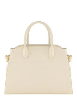 THE NOLI SHOP Margo Leather Handbag Pearl
