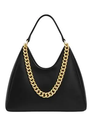 THE NOLI SHOP Tribeca Chain Leather Bag