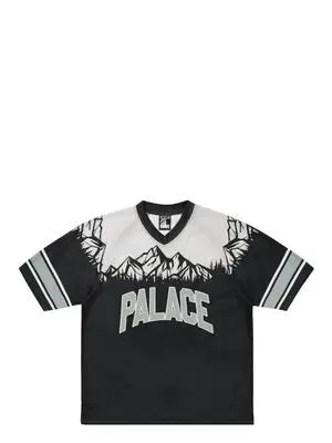 PALACE Peaker Mesh Jersey - Black