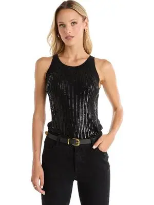 THE NOLI SHOP Shae Sequin Tank