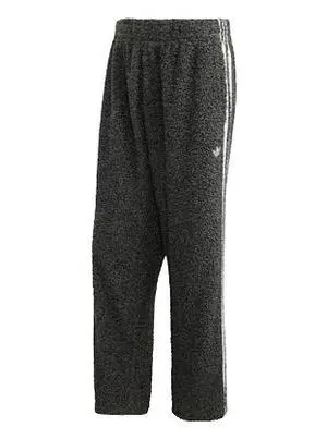 Adidas Boucle Firebird Trackpant - Black Grey Strata