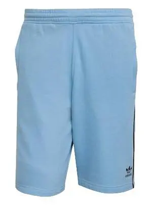 Adidas Adicolor 3stripes Shorts - Ash Blue Black